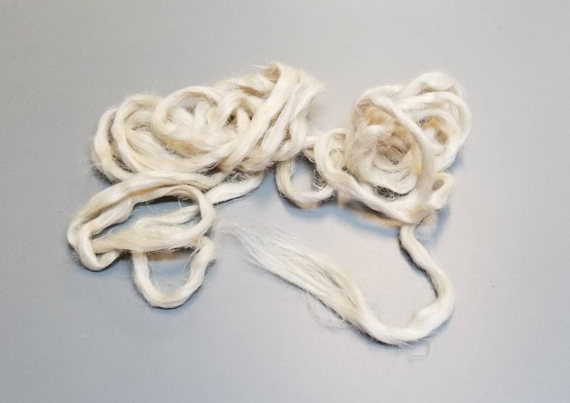 Hemp Fiber Sliver Undyed Top Roving. Bleached Degummed. Great for Spin ...