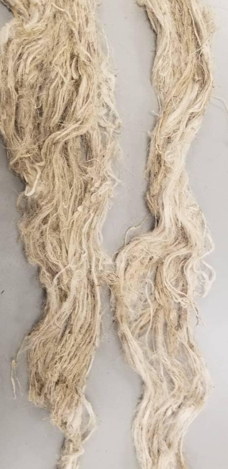 Nettle Strick. Long Bast Fiber Bundle. Uncombed. – Conserving Threads