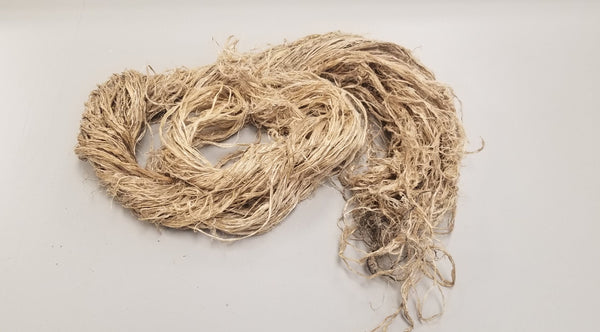 Hemp Strick. Long Fiber Bundle, "Hand of Hemp". – Conserving Threads