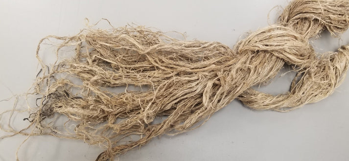 Hemp Strick. Long Fiber Bundle, "Hand of Hemp". – Conserving Threads