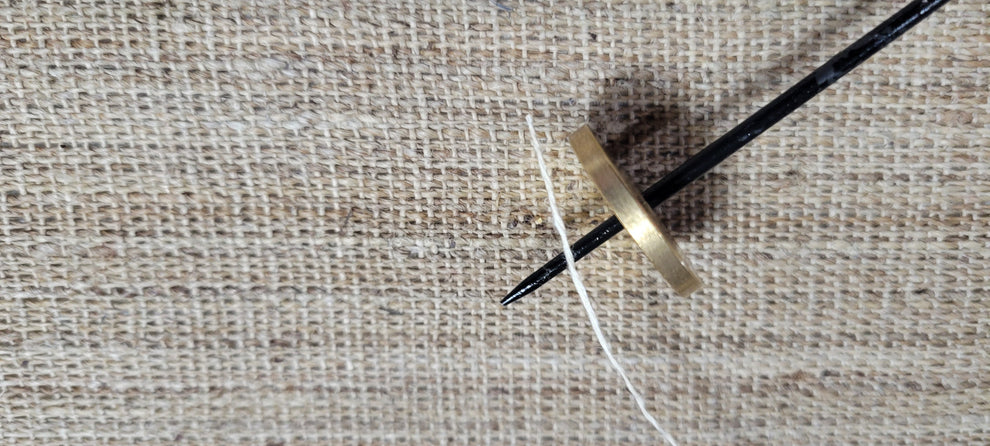 Hemp Thread, 10 Yards, Natural Fiber. 2-ply / 10/2. Great for Slow Sti ...