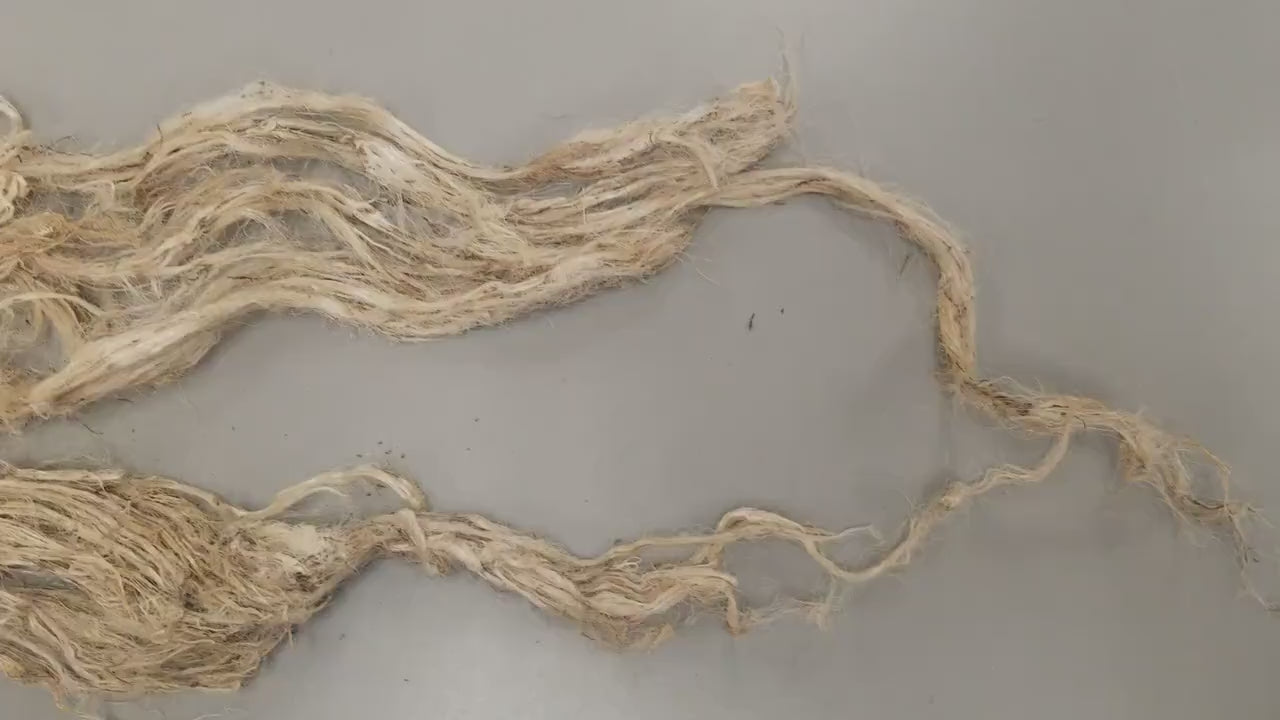 Nettle Strick. Long Bast Fiber Bundle. Uncombed. – Conserving Threads